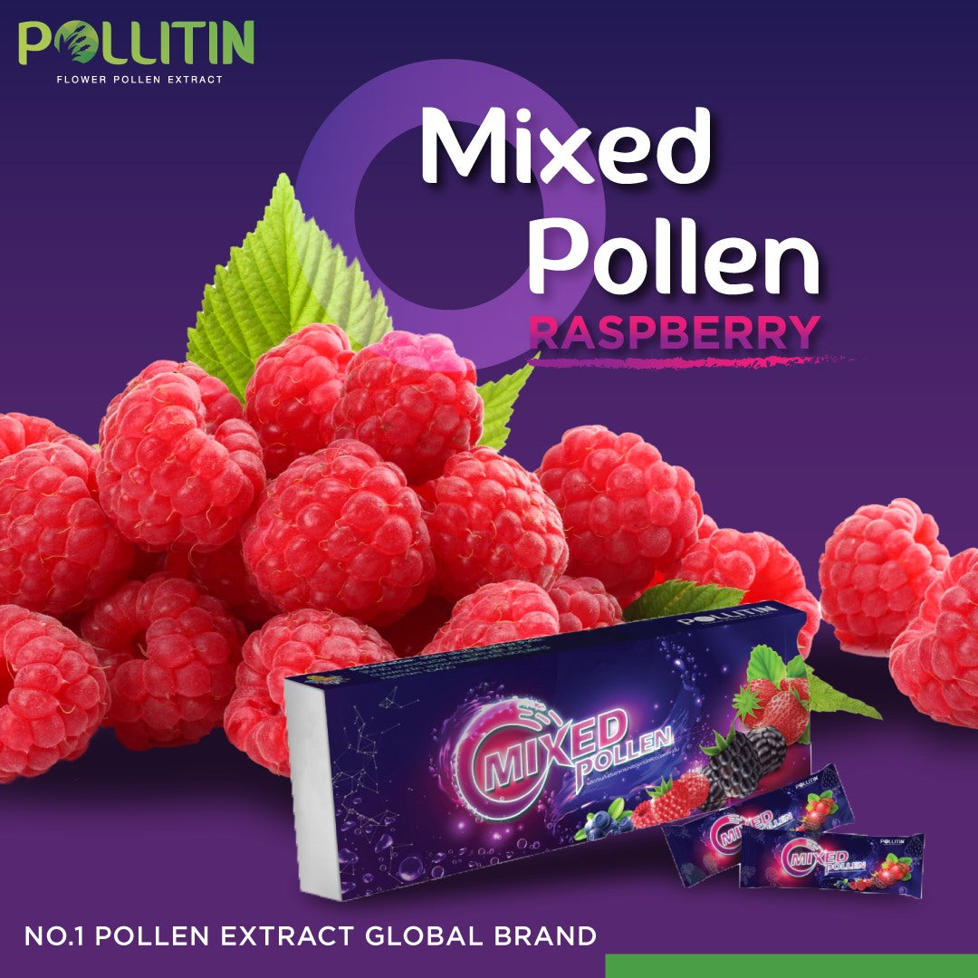 Mixed Pollen™ - the combination of flower pollen extract & amino acids ...