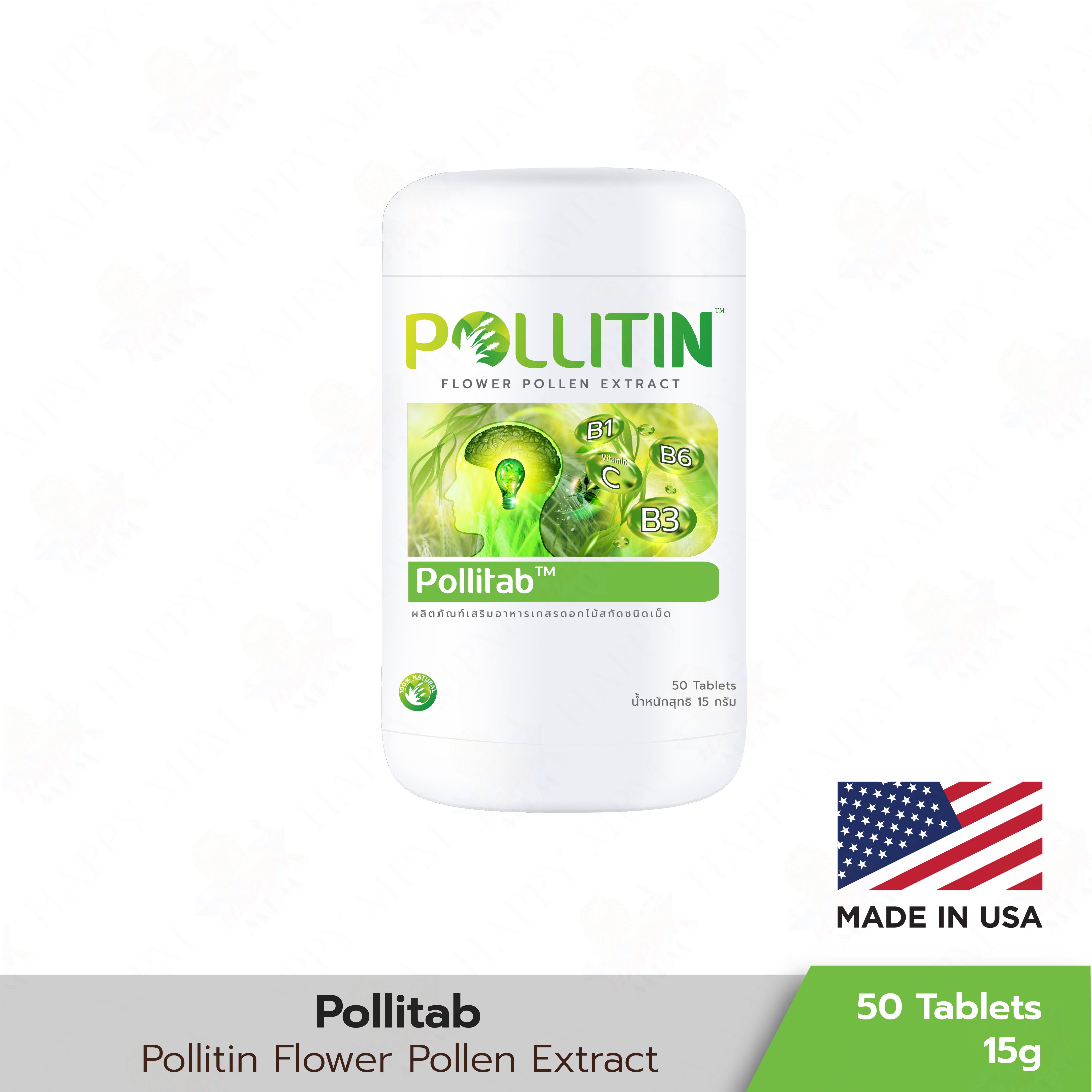 Pollitab™ – Pollitin Official