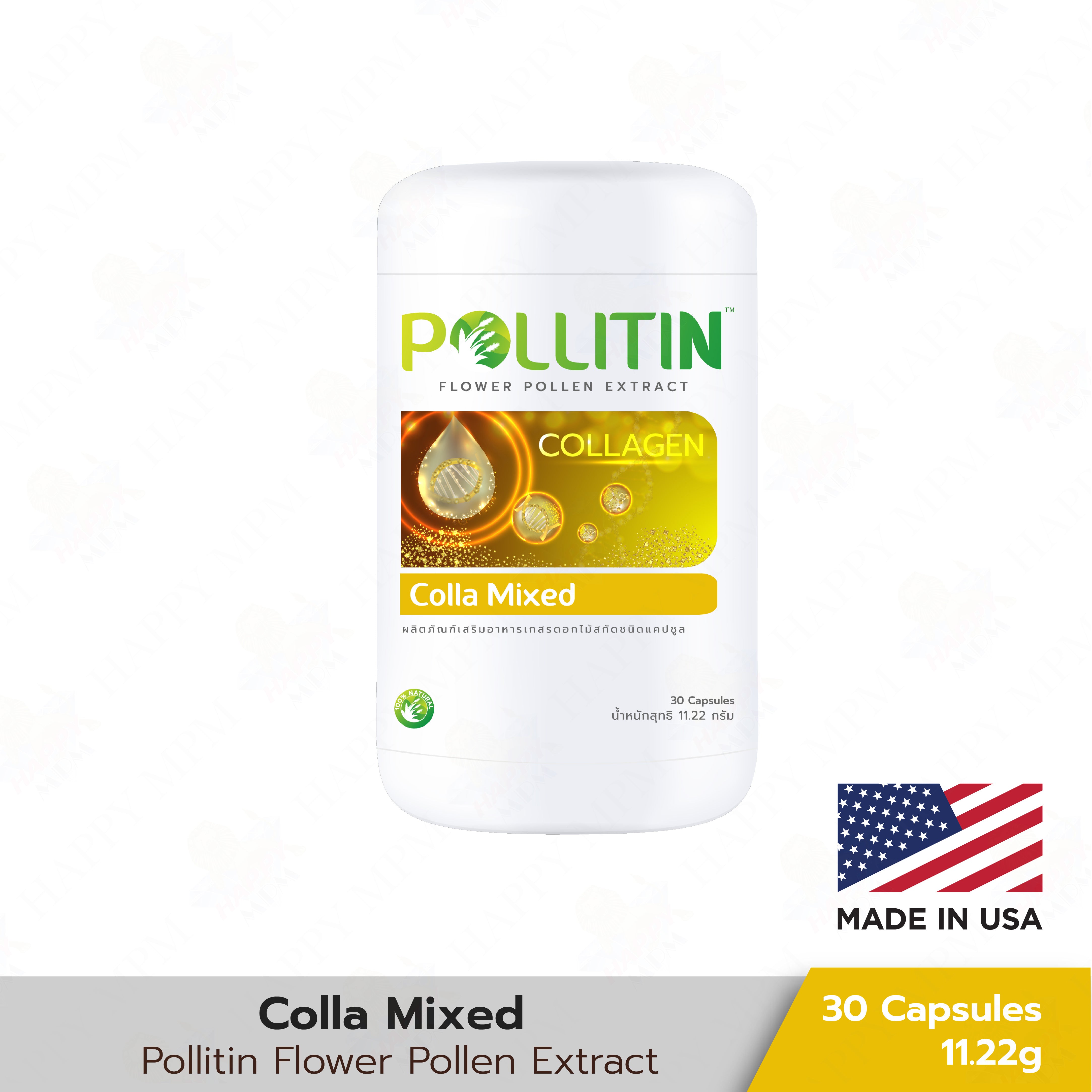 Colla Mixed – Pollitin Official