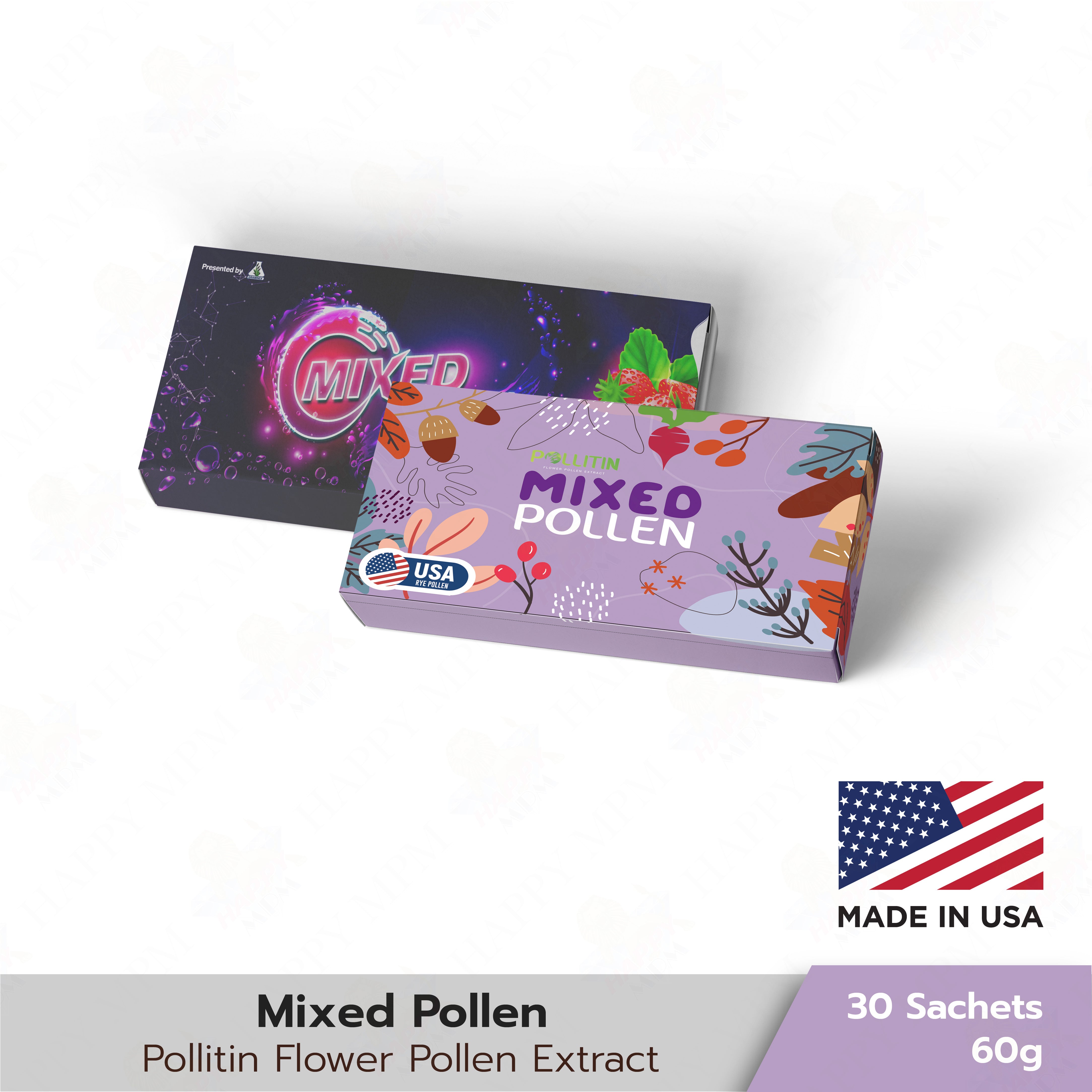 Mixed Pollen™ - the combination of flower pollen extract & amino acids ...